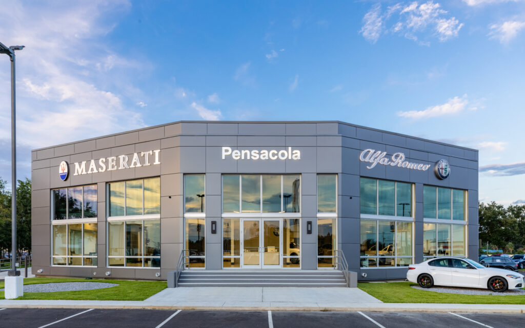 Maserati Dealership - DAG Architects